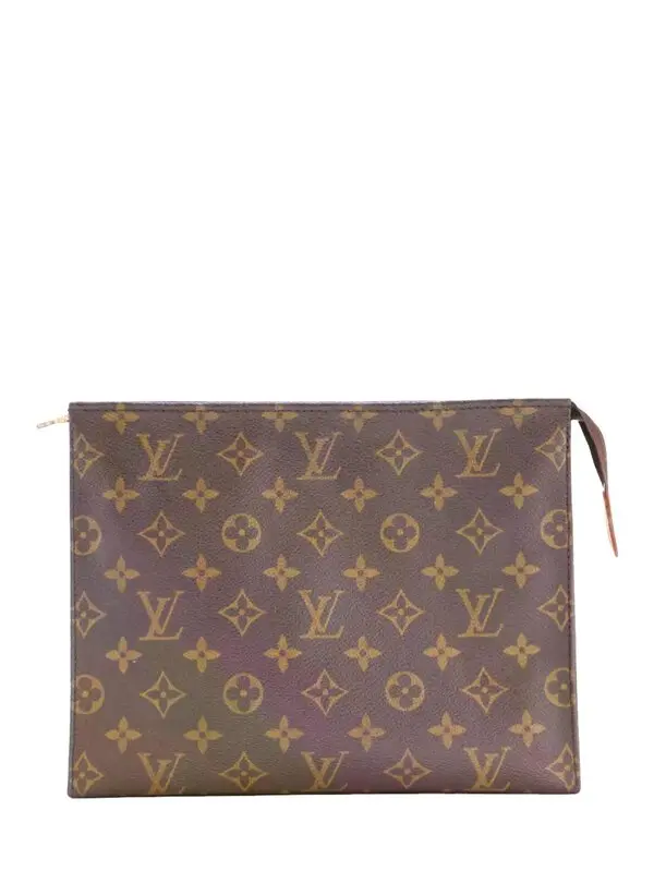 LOUIS VUITTON Toiletry Pouch 26 Monogram Canvas - Brown