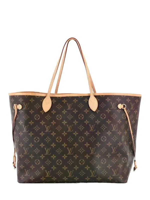 LOUIS VUITTON Neverfull Gm Monogram Canvas Tote Bag - Brown