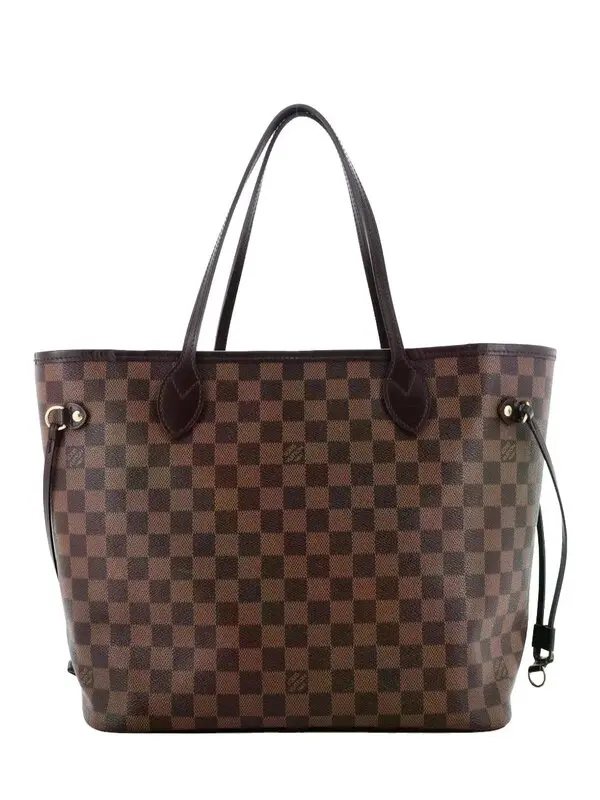 LOUIS VUITTON Neverfull Damier Mm Tote Bag - Brown