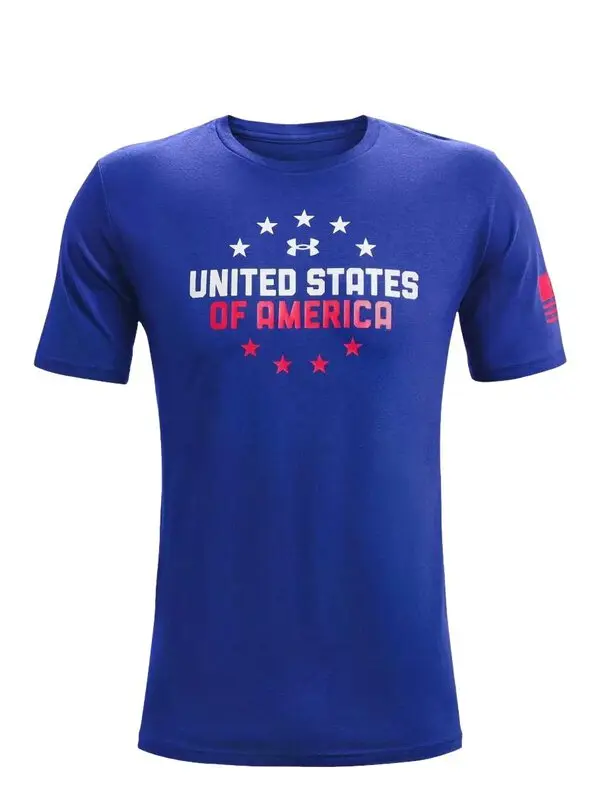 Under Armour Graphic-print T-shirt - Blue