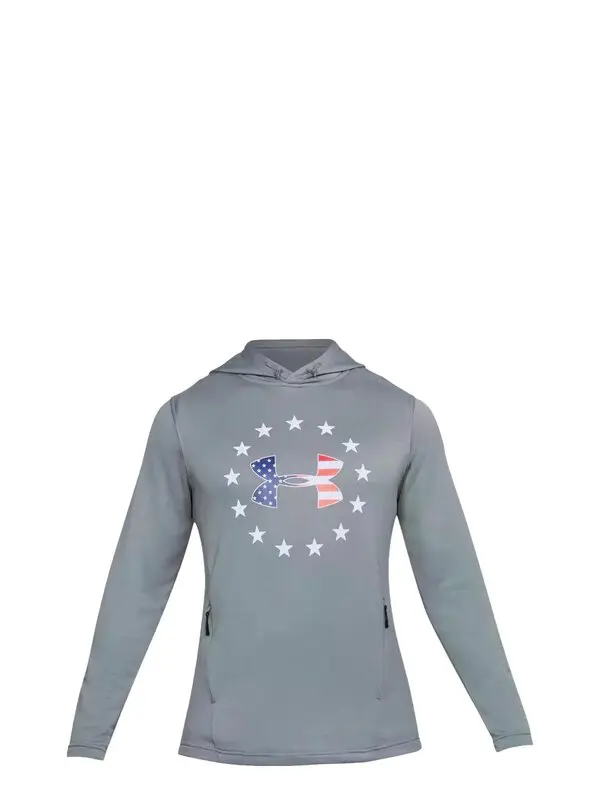 Under Armour Freedom Graphic Hoodie - Grey