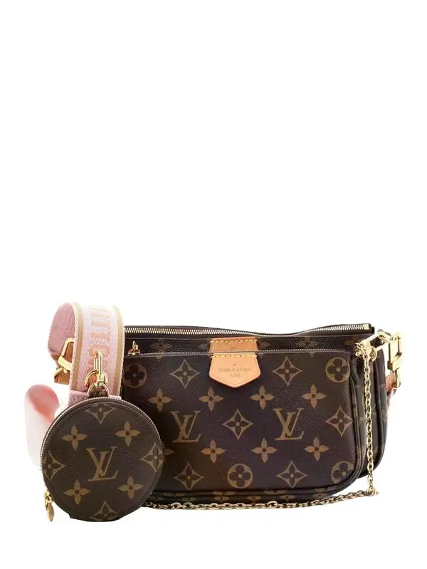 LOUIS VUITTON Multi Pochette Accessoires Monogram Canvas - Brown