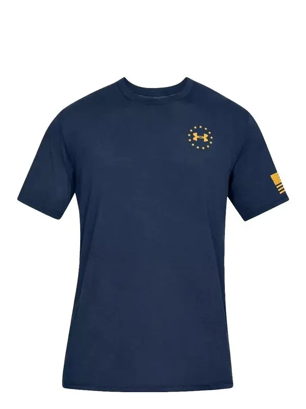 Under Armour Logo-print T-shirt - Blue