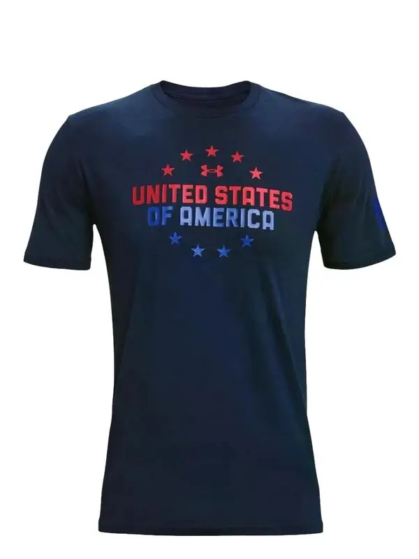Under Armour Freedom Usa T-shirt - Blue