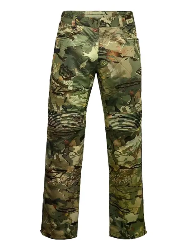 Under Armour Camouflage-print Trousers - Green