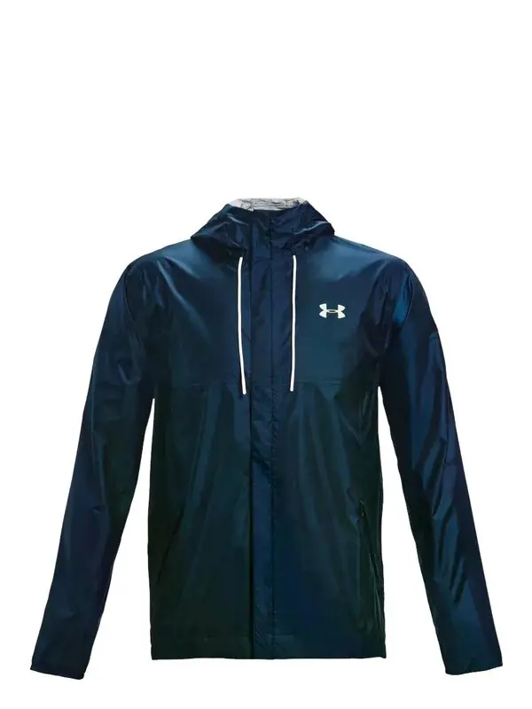 Under Armour Cloudstrike Shell Hooded Jacket - Blue
