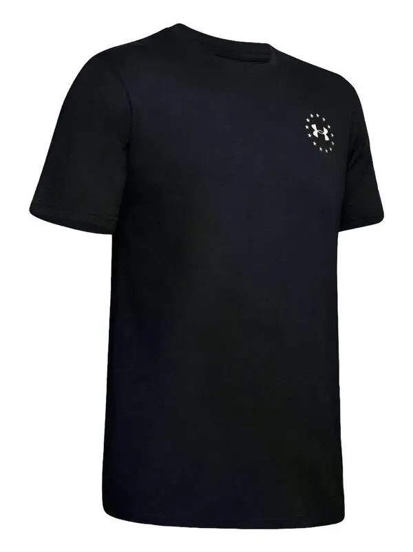 Under Armour Logo-print T-shirt - Black