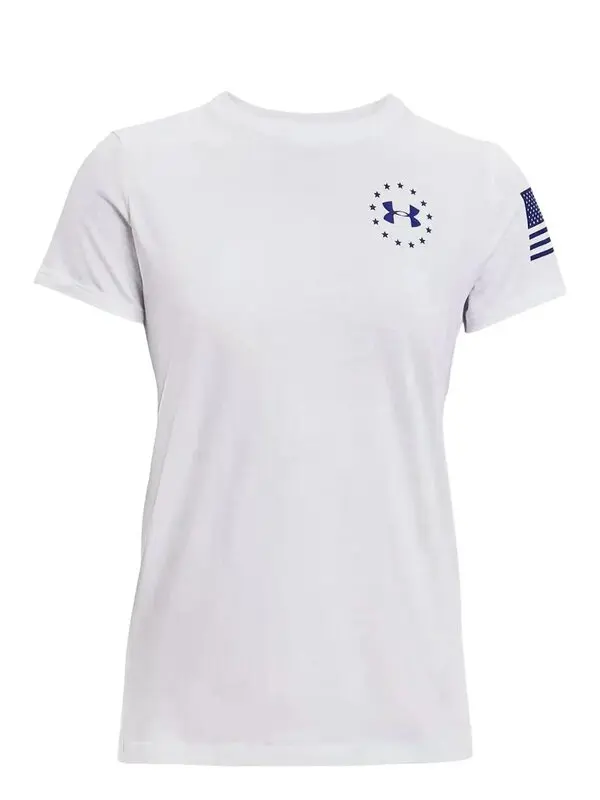 Under Armour Freedom Banner T-shirt - White