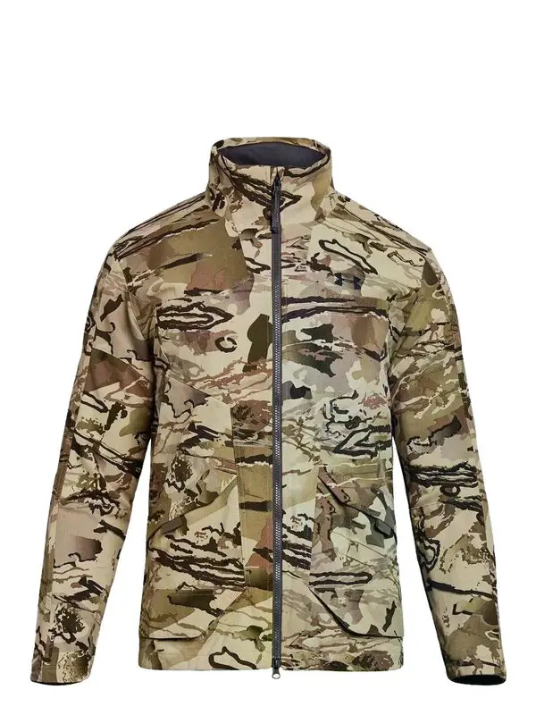 Under Armour Camouflage Zip-up Jacket - Neutrals