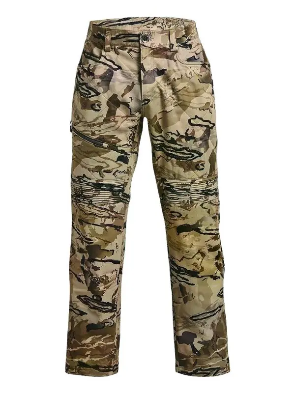 Under Armour Camo Print Trousers - Neutrals