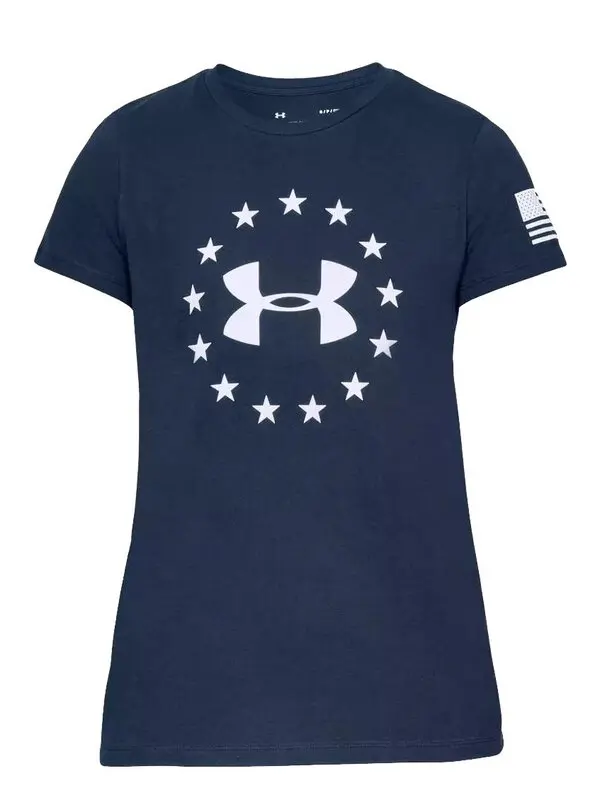 Under Armour Logo-print T-shirt - Blue