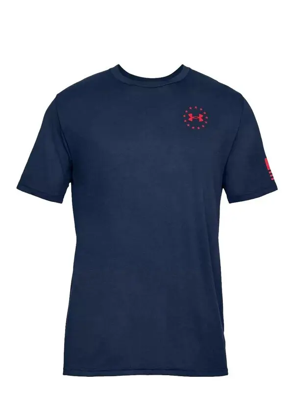 Under Armour Freedom Flag T-shirt - Blue