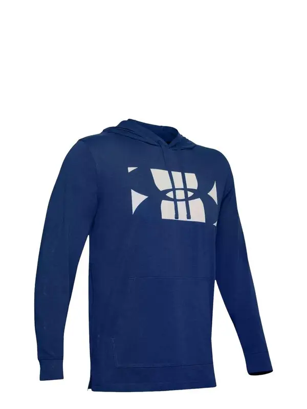 Under Armour Graphic-print Hoodie - Blue