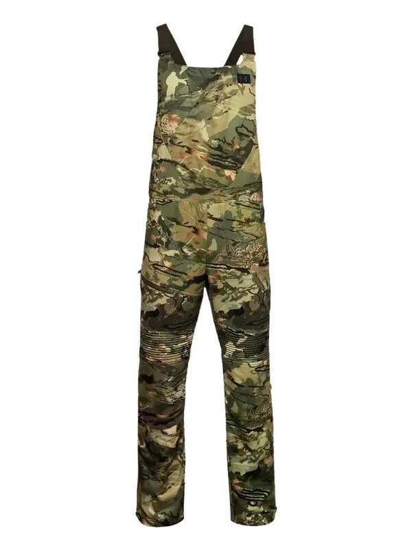 Under Armour Camo Bib - Green