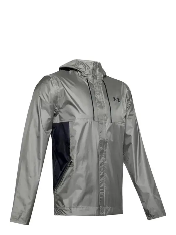 Under Armour Cloudburst Shell Hooded Jacket - Grey