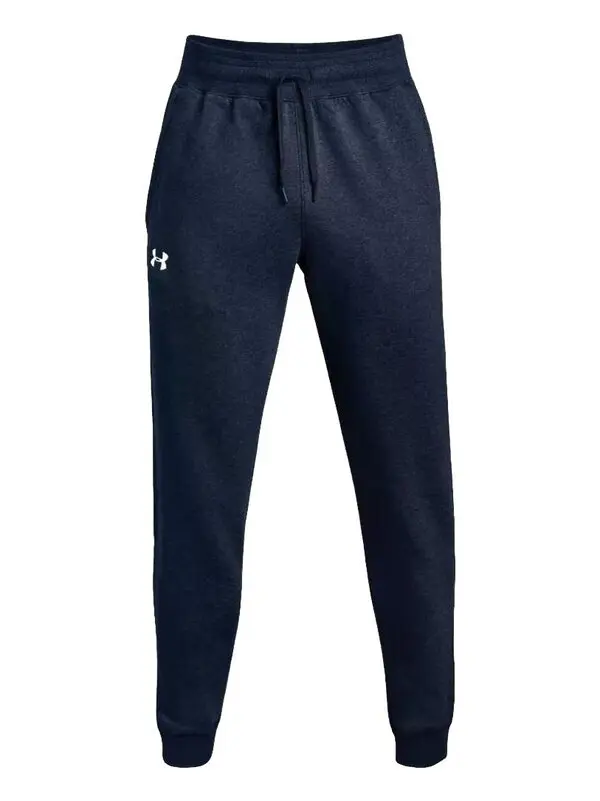 Under Armour Drawstring Fleece Track Pants - Blue