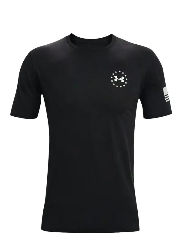 Under Armour Graphic-print T-shirt - Black