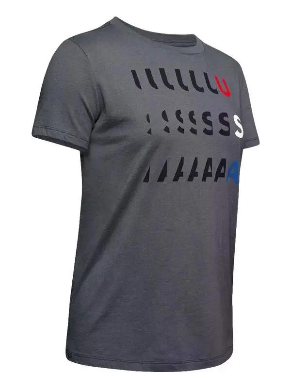 Under Armour Crew-neck T-shirt - Grey