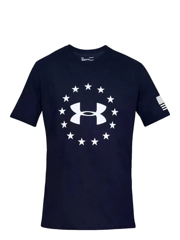 Under Armour Logo-print T-shirt - Blue