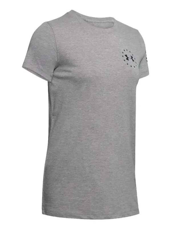 Under Armour Graphic Print T-shirt - Grey