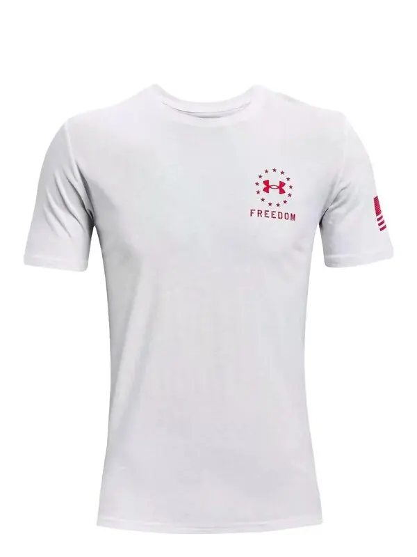 Under Armour Eagle Print T-shirt - White