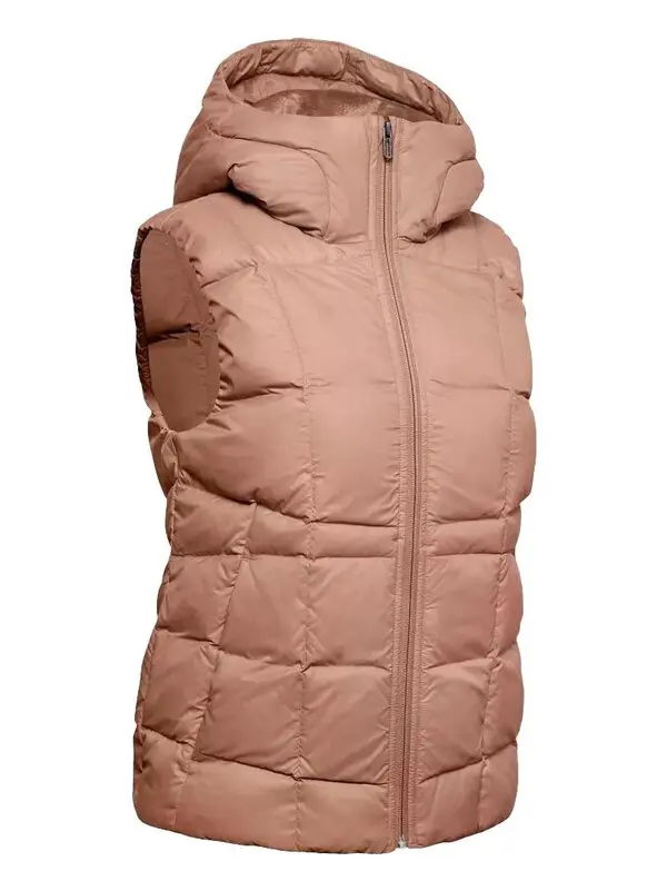 Under Armour Hooded Padded Gilet - Brown