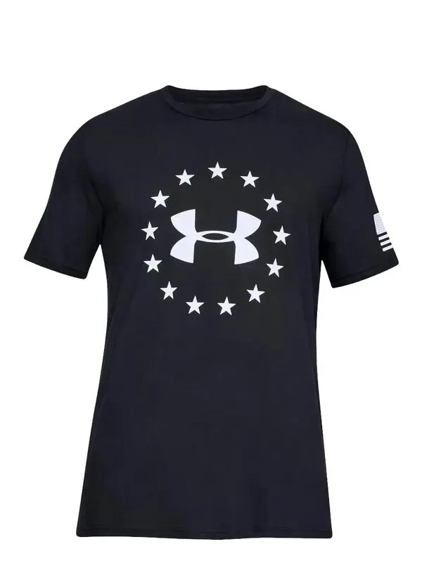 Under Armour Logo-print T-shirt - Black