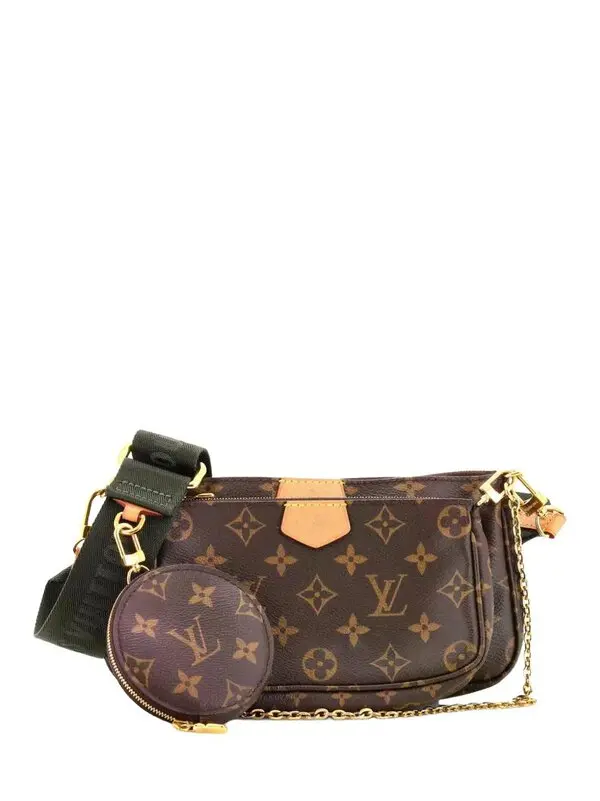 LOUIS VUITTON Multi Pochette Accessoires Monogram Canvas - Brown