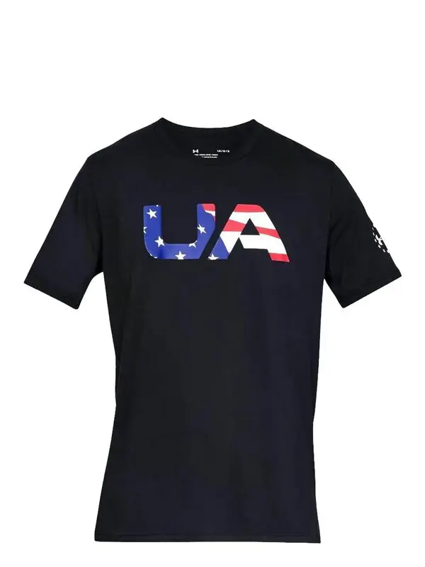 Under Armour Graphic-print T-shirt - Black