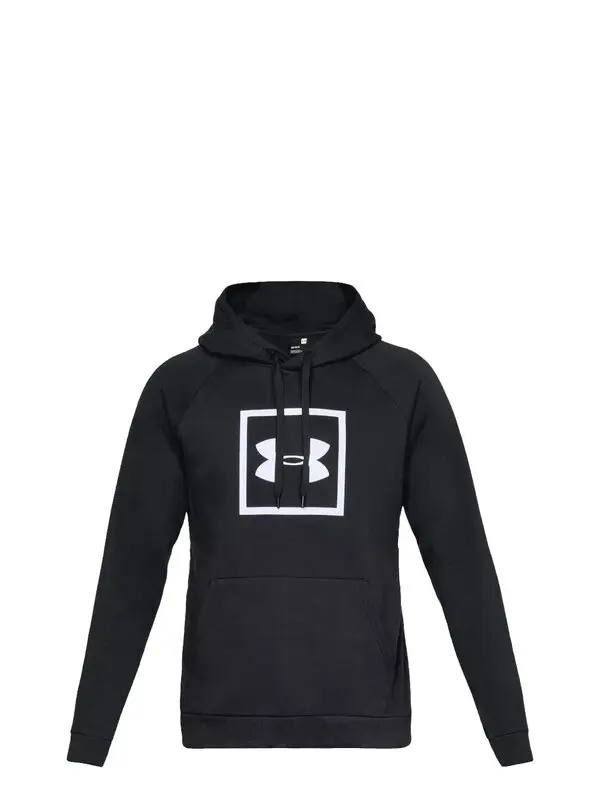 Under Armour Logo-print Hoodie - Black