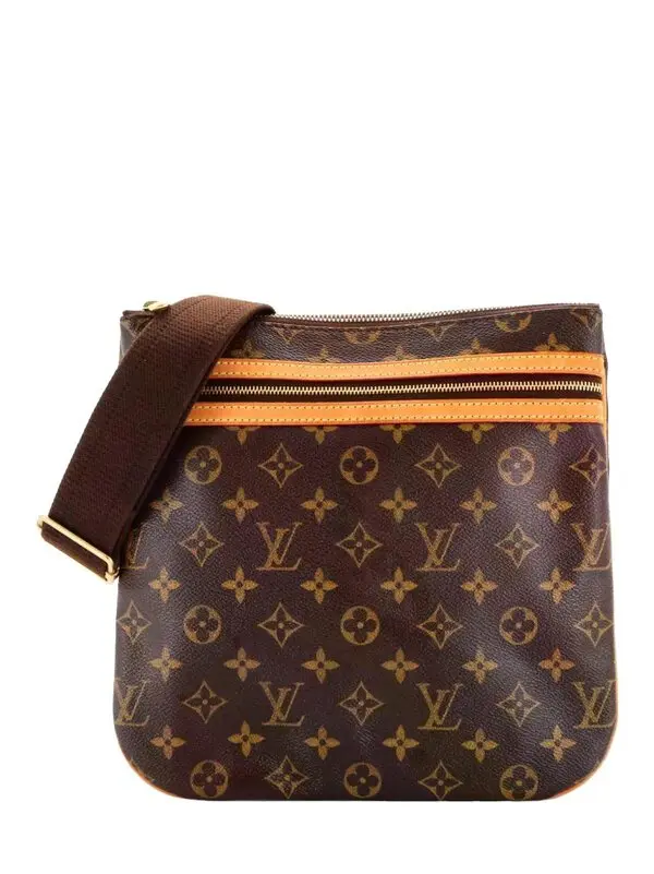 LOUIS VUITTON Bosphore Pochette Monogram Canvas - Brown