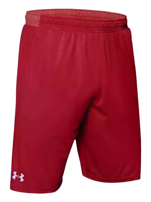 Under Armour Logo-detail Shorts - Red