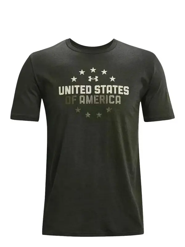 Under Armour Freedom Us T-shirt - Green