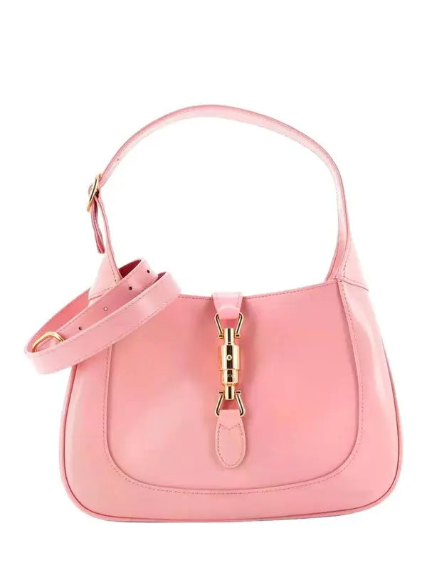 Gucci Jackie 1961 Leather Small Hobo Bag - Pink