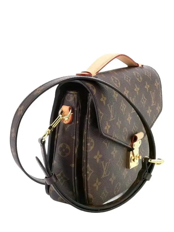 LOUIS VUITTON Pochette Metis Monogram Canvas Crossbody Bag - Brown
