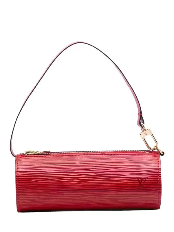 LOUIS VUITTON 1990-2010 Epi Pochette Papillon Handbag - Red