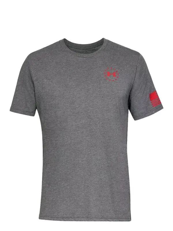 Under Armour Logo-print T-shirt - Grey