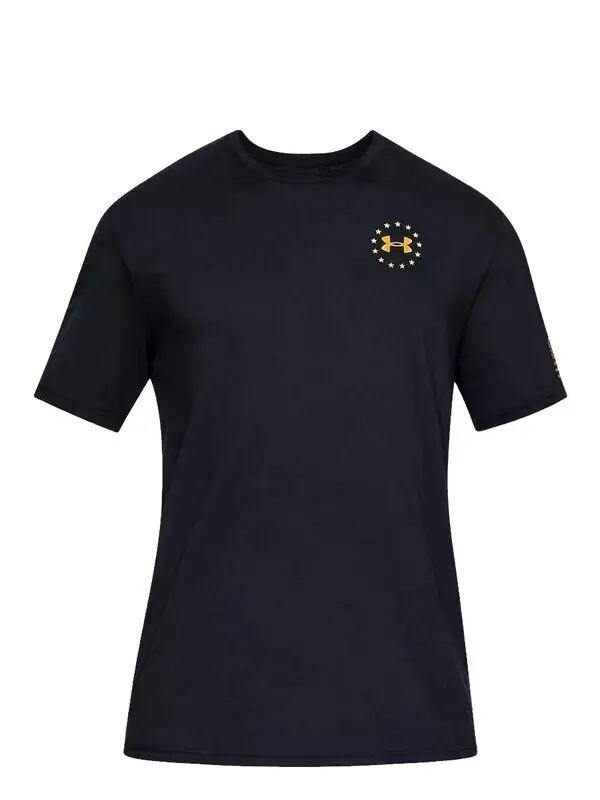 Under Armour Freedom Flag T-shirt - Black