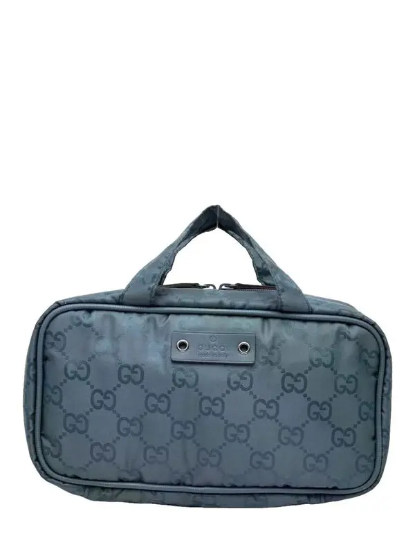 Gucci Gg Nylon Handbag - Blue