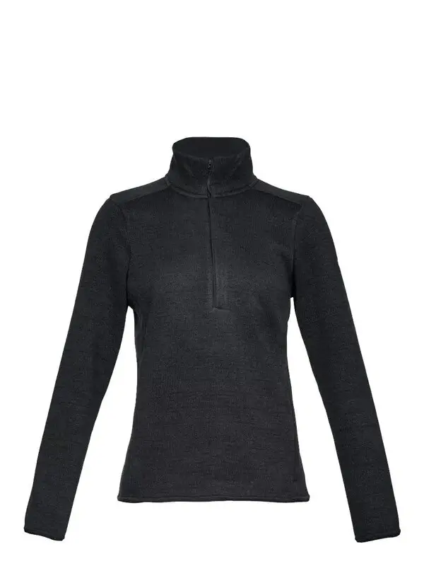 Under Armour Half-zip Top - Black