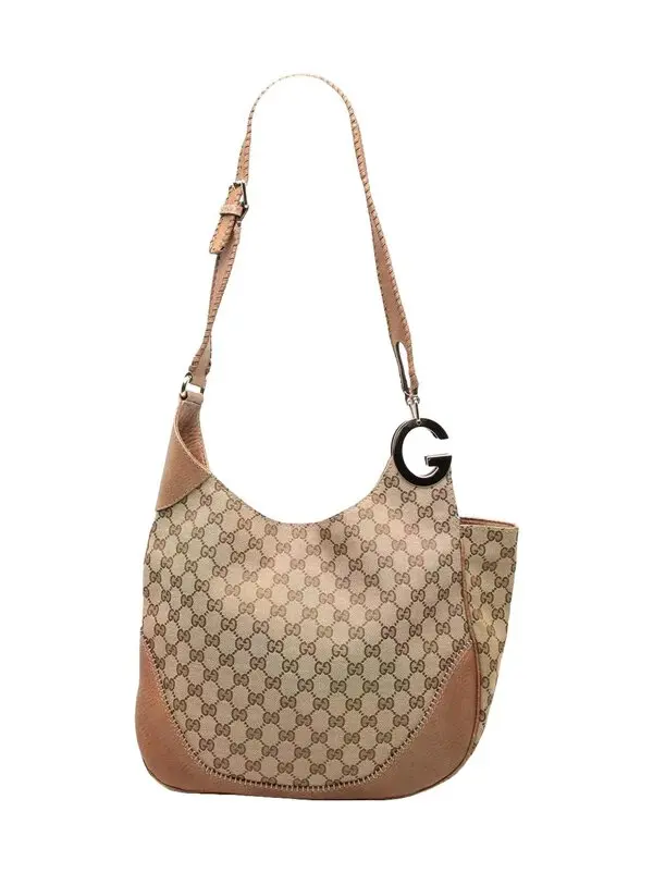 Gucci Gg Canvas Charlotte Crossbody Bag - Brown