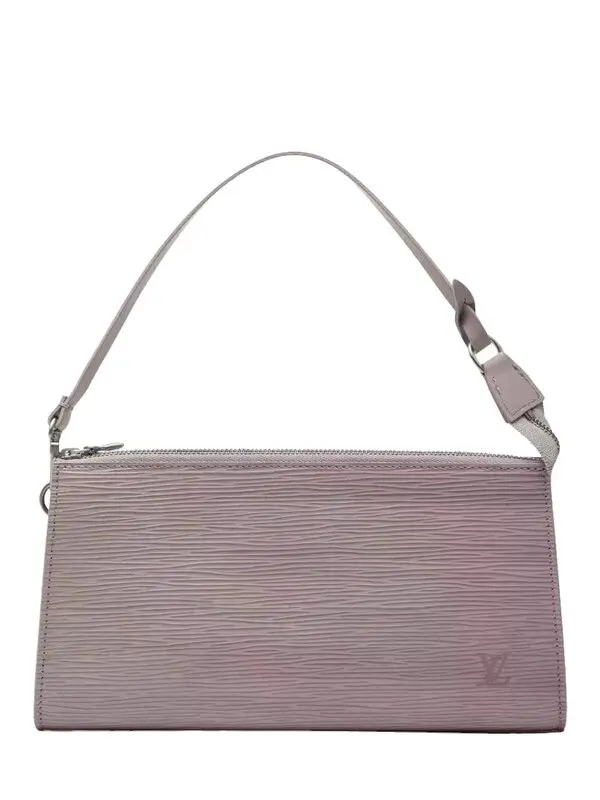 LOUIS VUITTON 2002 Epi Pochette Accessoires - Purple
