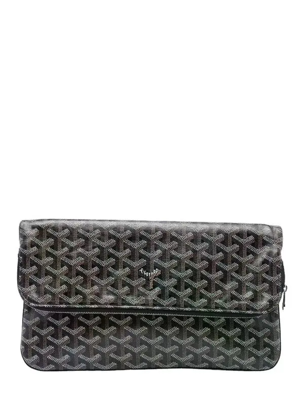 Goyard 2018 Ine Sainte Marie Mm Clutch Bag - Black