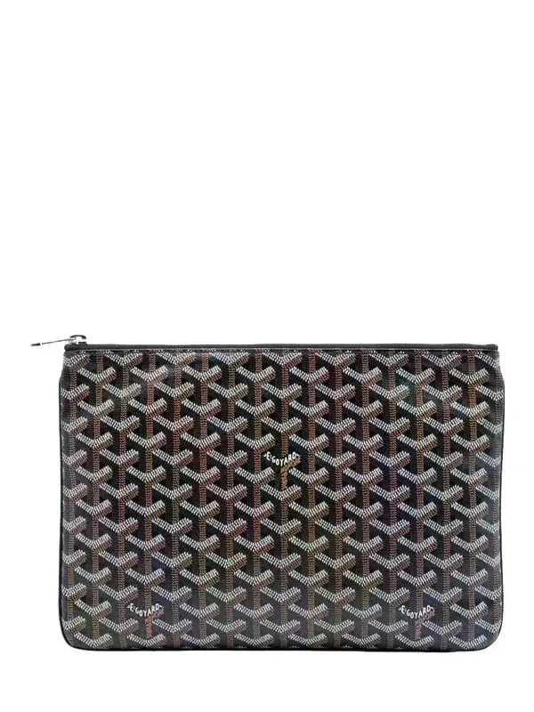 Goyard 2015 Ine Senat Mm Clutch - Black