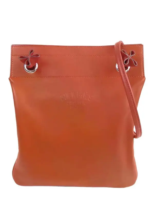 Hermès 2018 Milo And Swift Aline Crossbody Bag - Orange
