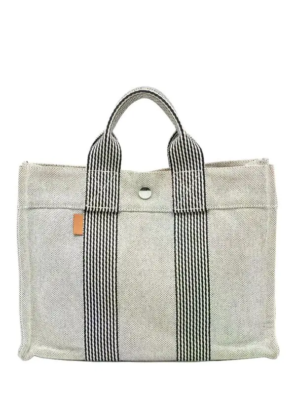 Hermès Fourre Tout Pm Tote Bag - Grey
