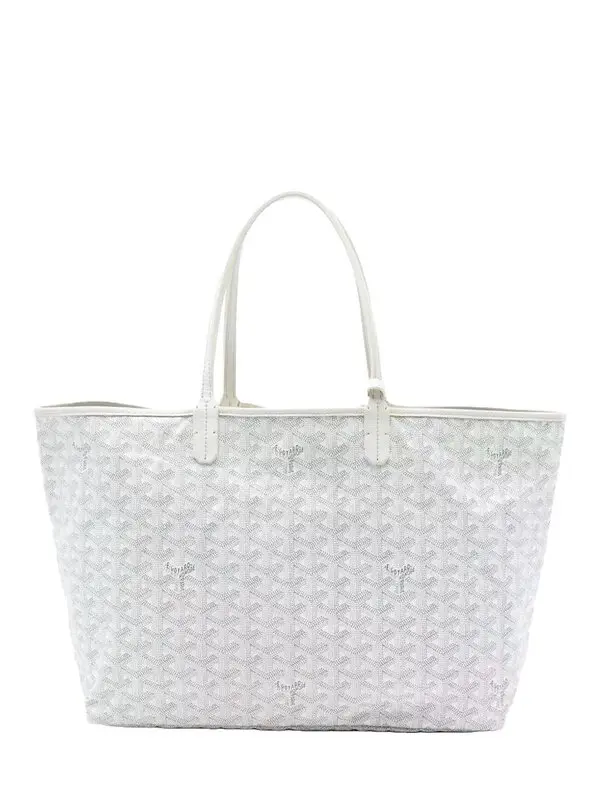 Goyard 2018 Saint Louis Pm Tote Bag - White