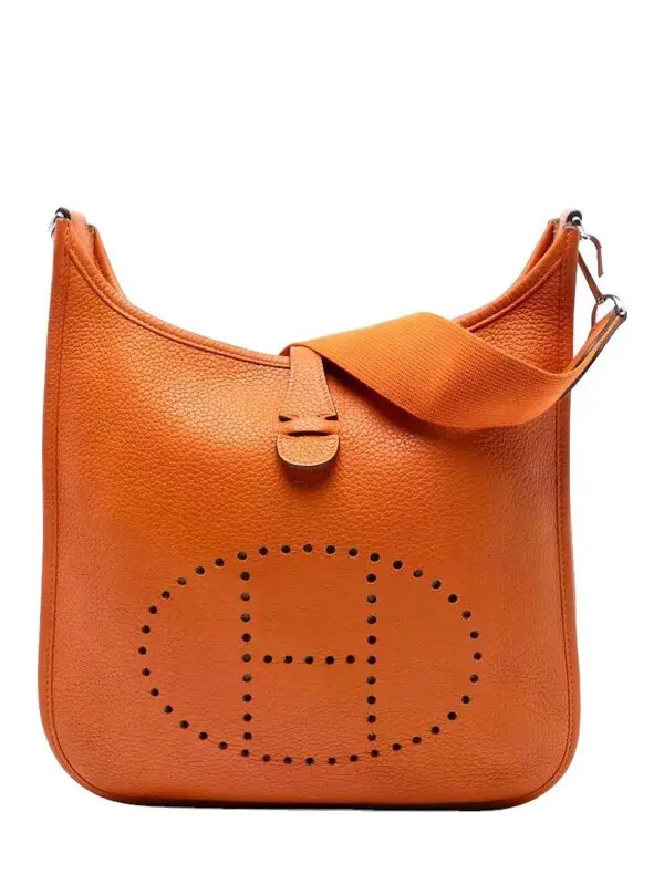 Hermès 2014 Evelyne Iii 29 Crossbody Bag - Orange