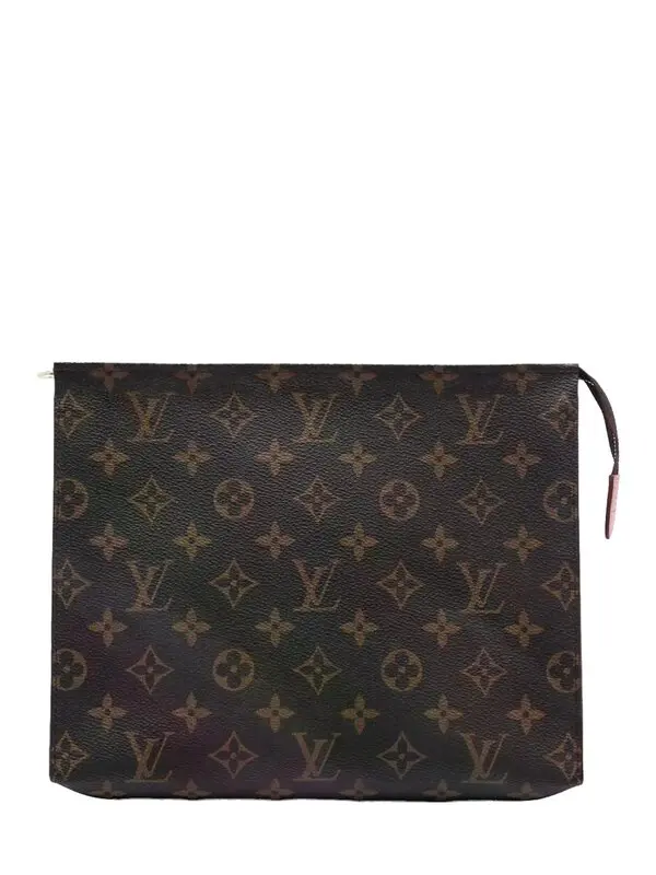 LOUIS VUITTON 2017 Monogram Toiletry Pouch 26 - Brown