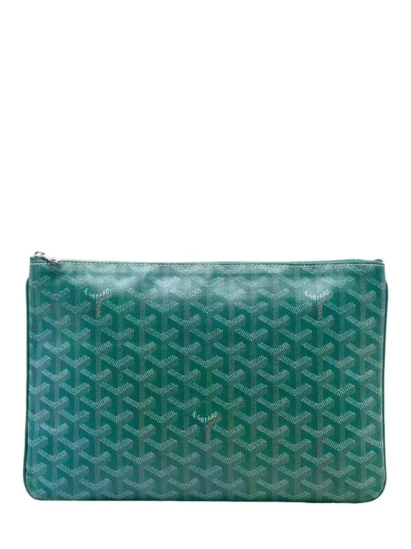 Goyard 2017 Isine Senat Mm Clutch Bag - Green